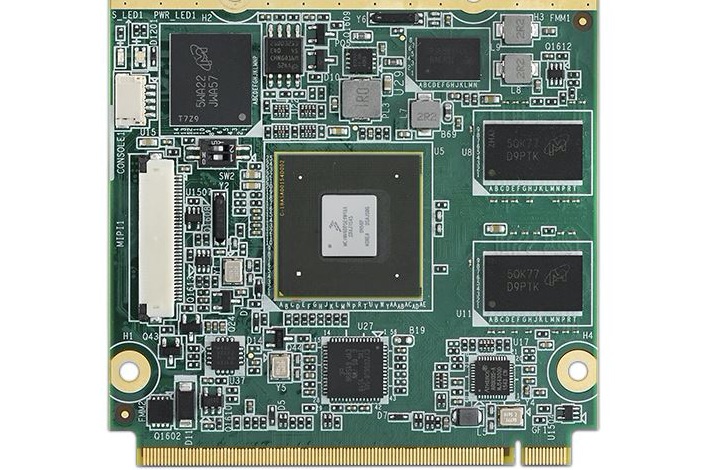 Module is designed for graphics-intense IoT applications