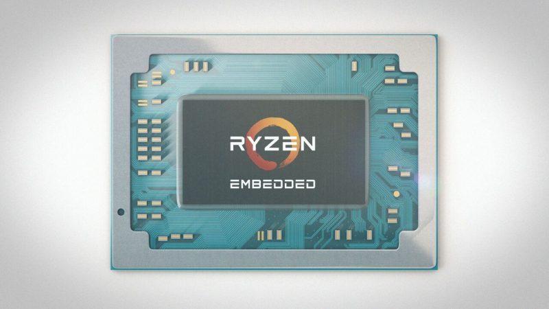 Two processors from AMD boost graphics performance for edge computing