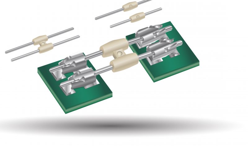 Pin jumpers’ insulator geometry assure watertight connections - Softei ...