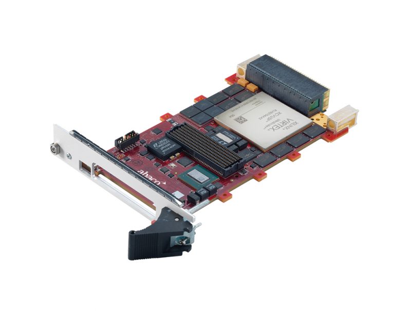 3U VPX FMC+ FPGA carrier exploits Xilinx Ultrascale+, Zynq Ultrascale+ 3U VPX FMC+ FPGA carrier exploits Xilinx Ultrascale+, Zynq Ultrascale+