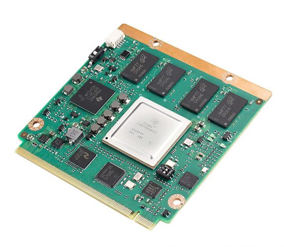 Advantech announces latest Qseven module for multimedia and industry