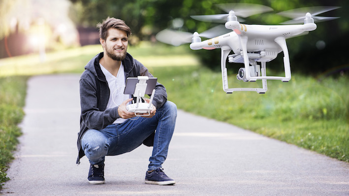 High performance barometric pressure sensor BMP388 earmarked for CE drones