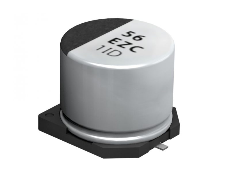 Conrad Business Supplies adds Panasonic vibration-proof hybrid capacitors