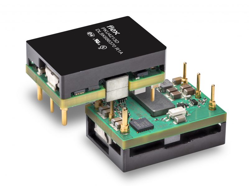 Small DC/DC converter boasts highest power and efficiency