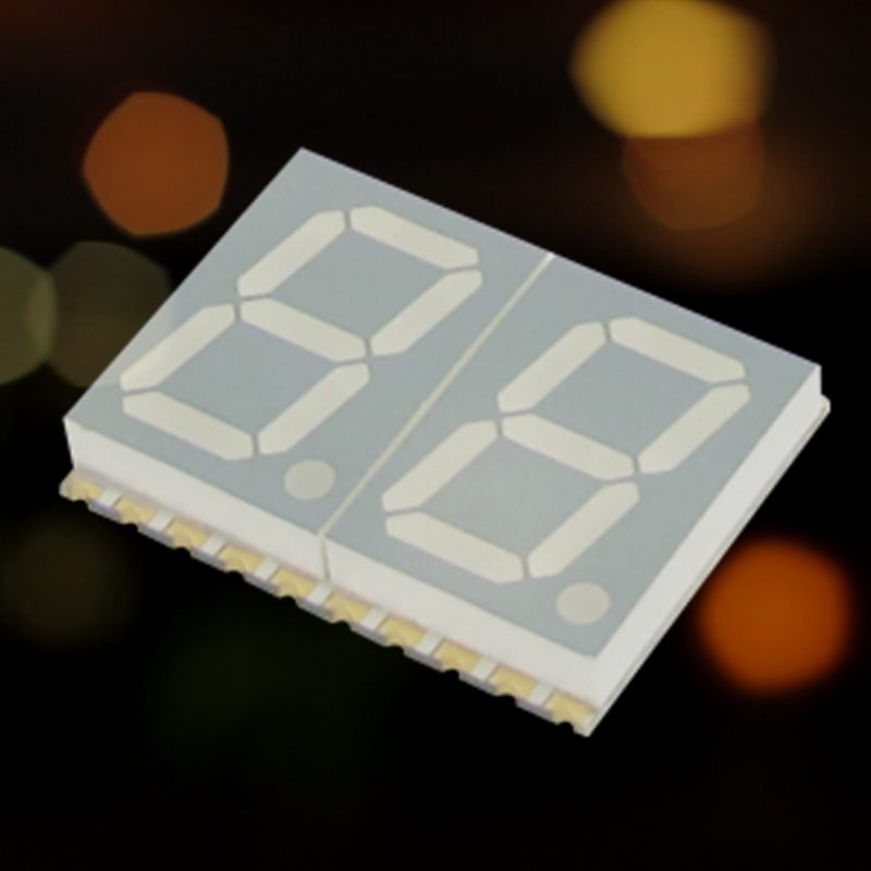 JPR Electronics adds seven-segment, single digit SMD LED displays ...