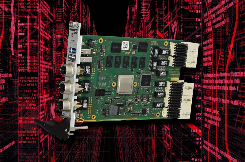 CompactPCI serial SBC exploits quad-core ARM Cortex A72
