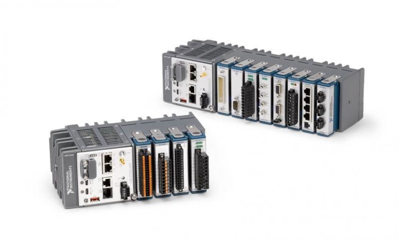 CompactRIO controllers improve productivity across Ethernet networks