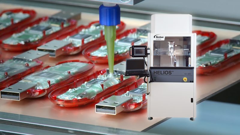Automated dispensing system supports use of abrasive materials