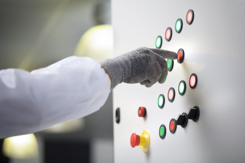 Flush-mount pushbuttons create modern control panel designs