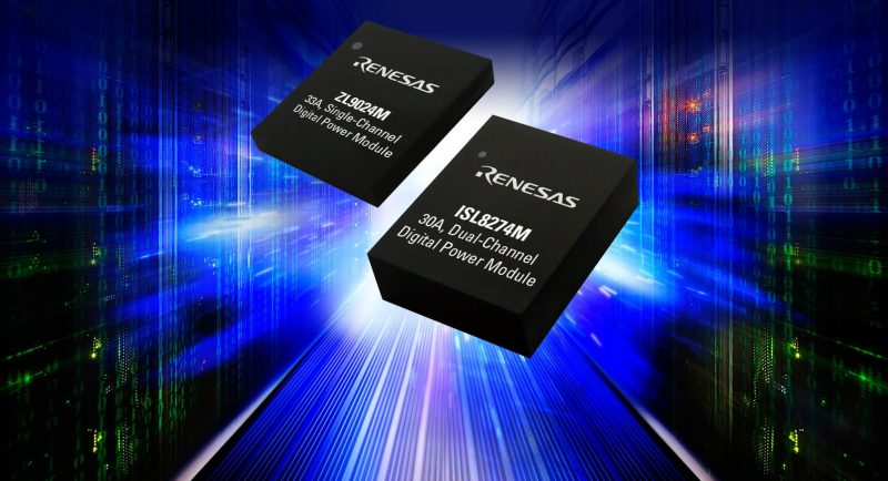 Encapsulated DC/DC power modules deliver PoL for FPGAs, DSPs and ASICs