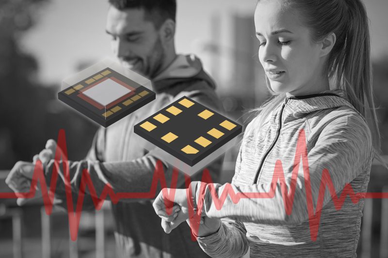 Sensor IC measures high-speed heart rate for vital sign sensing