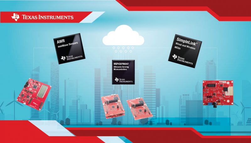 Smart demos to showcase Texas Instruments’ Designing Tomorrow theme