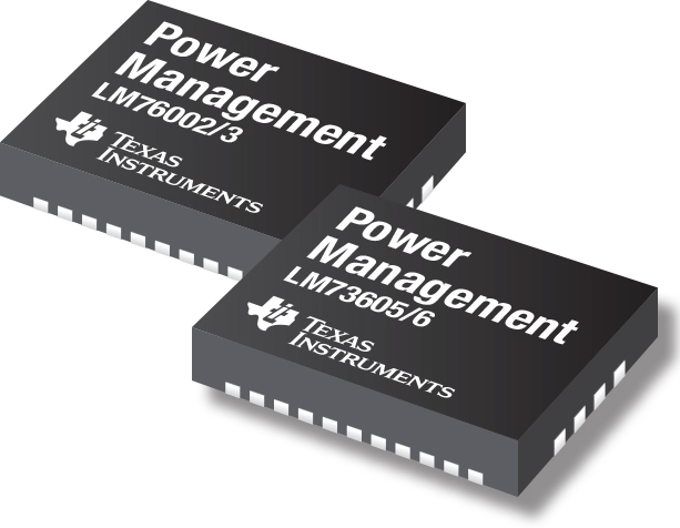 Texas Instruments introduces DC/DC buck regulators for rugged applications