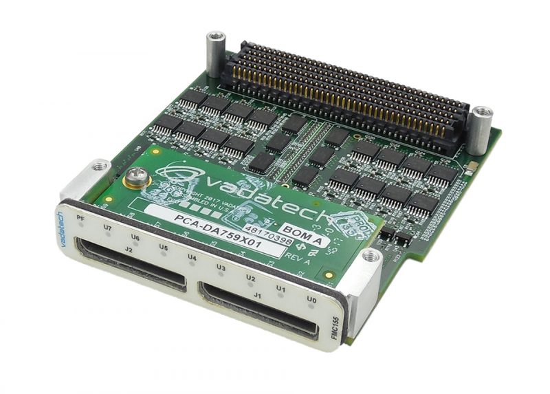 FPGA mezzanine card meets VITA 57.1