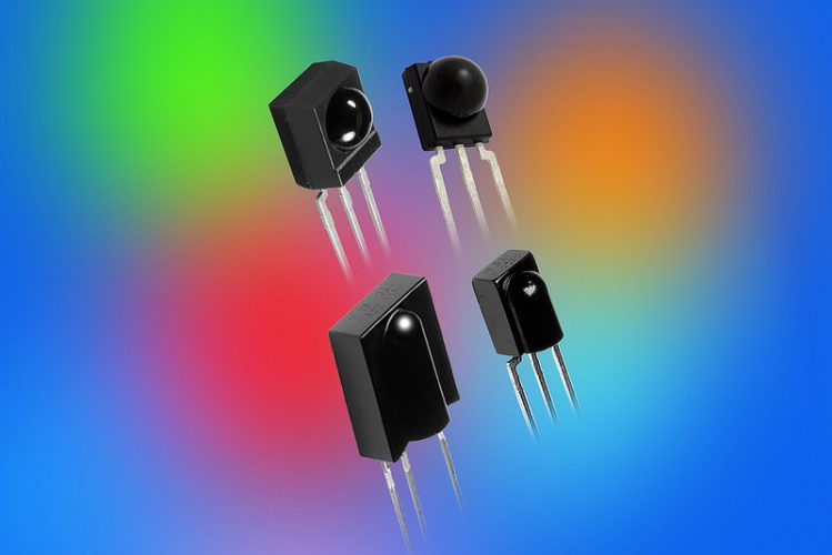 Miniature IR receivers improve sensitivity to suppress RF noise