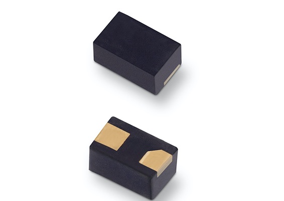 Unidirectional TVS diode arrays boast smallest footprint