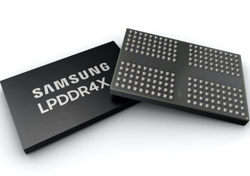 LPDDR4X DRAM from Samsung has thermal endurance for automobiles - Softei.com - Global ...