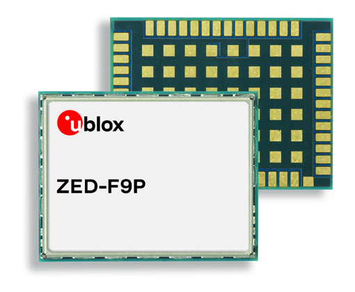 ZED-F9P is first high precision GNSS module based on F9 technology ...