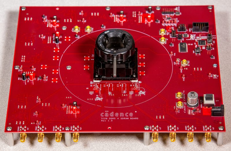 Cadence prototypes IP interface for preliminary DDR5 JEDEC standard ...
