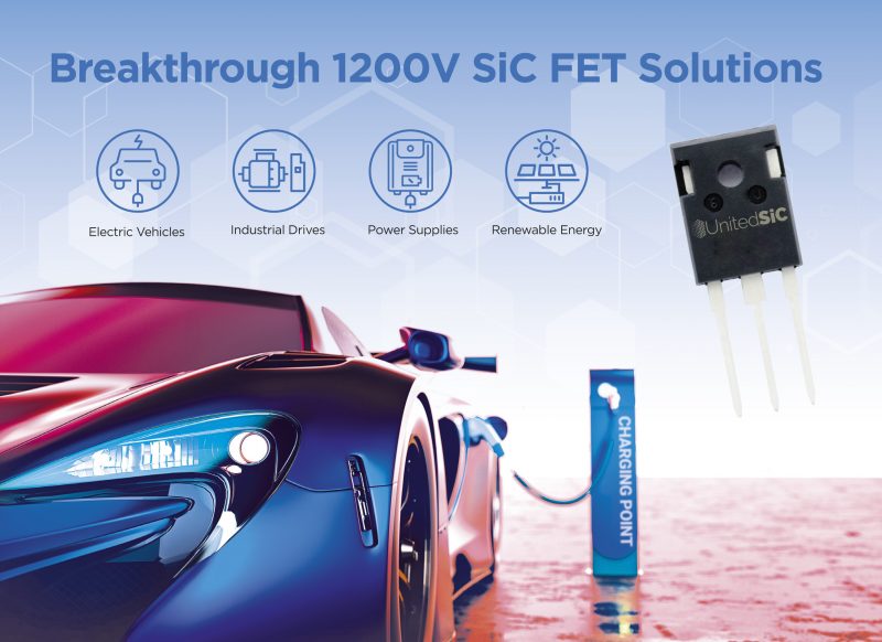 1200V silicon carbide FETs are upgrade option for IGBT, Si and SiC ...