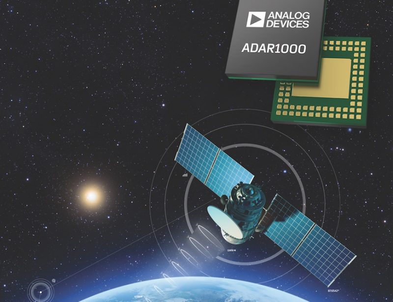 Antenna chip simplifies phased array radar for avionics and comms ...