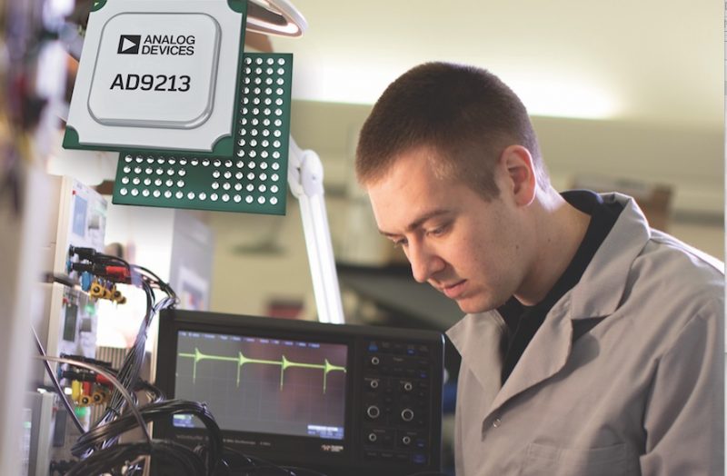 Analog Devices claims RF ADC sets test and defence benchmarks - Softei ...