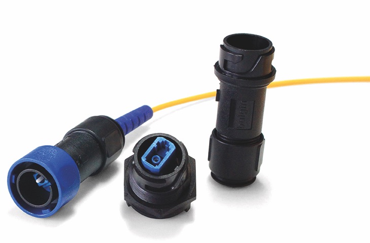 Bulgin claims rugged fibre optic connector is “smallest available ...