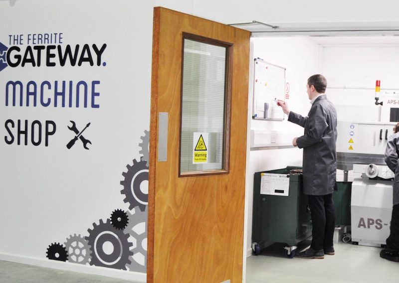 Gateway introduces ferrite core gapping and machining centre - Softei ...