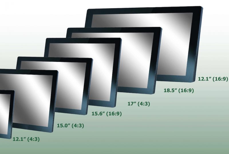 Industrial monitor series has six display sizes - Softei.com - Global ...