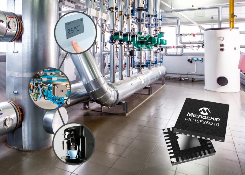 Pic And Avr Mcus Use Closed Loop Control To Offload Cpu Global Electronics