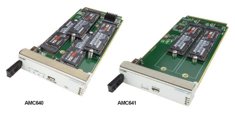 Two HBA AMC modules exploit NVMe storage - Softei.com - Global ...
