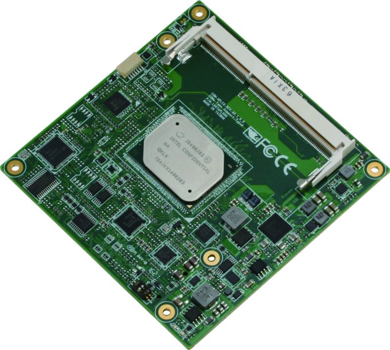 Aaeon bases COM-APLC6 on Intel Atom E3900 processor for data handling ...