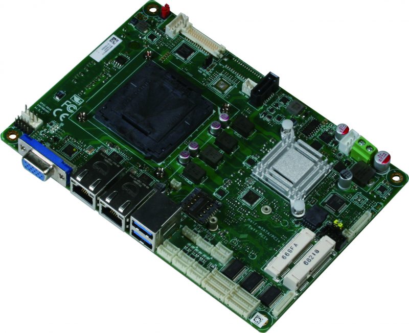 Aaeon packs power of a Mini-ITX SBC on a four-inch board - Softei.com - Global Electronics ...
