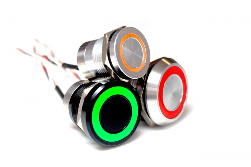 Capacitive touch switches are vandal-resistant for medical use - Softei ...