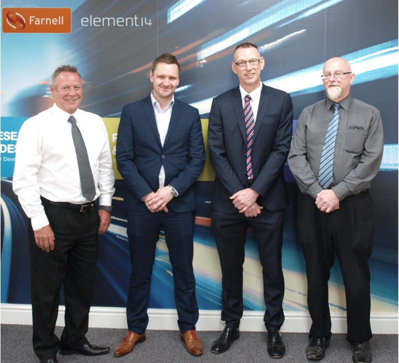 Farnell element14 add 900 industrial automation and control products ...