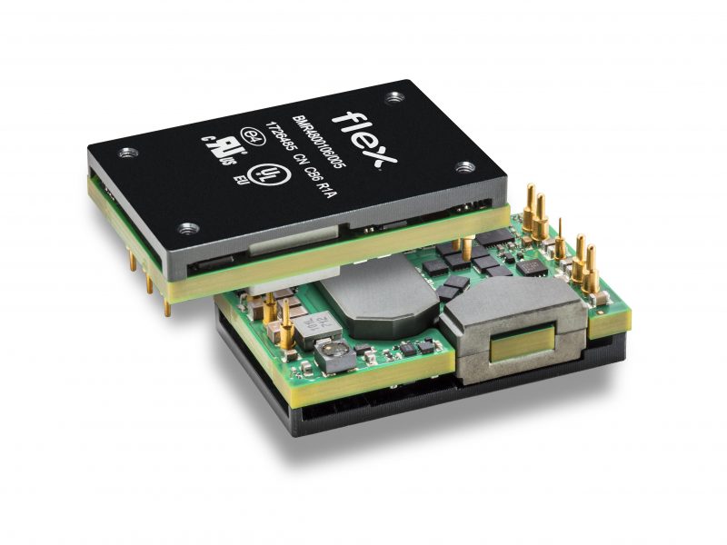Flex Power Modules adds bus converter series with 1300W version ...