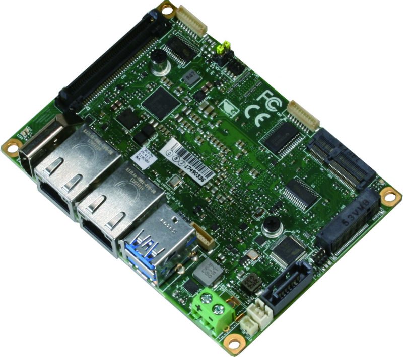 SBC is compact for factory automation and IoT gateway systems - Softei.com - Global Electronics ...