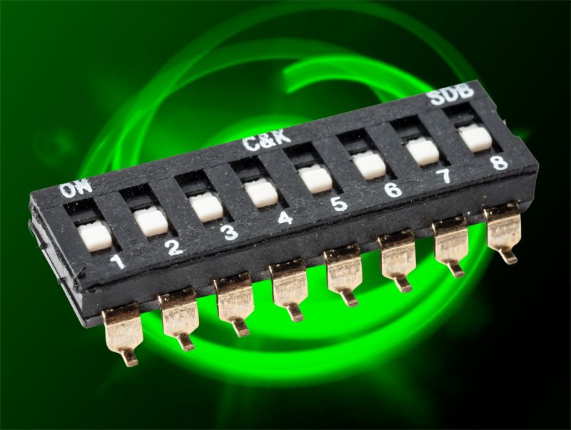 Reliable SDB DIP switches save space on PCBs - Softei.com - Global ...