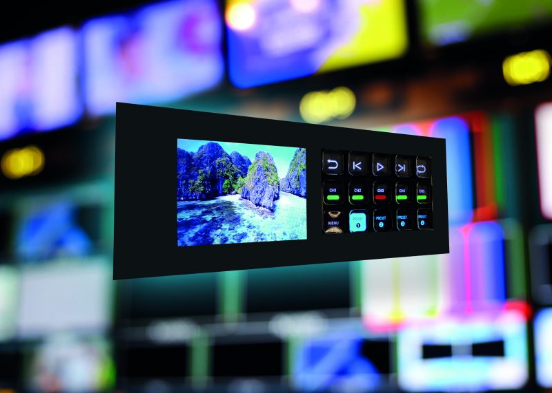 Densitron introduces technology with mechanical touch for broadcast ...