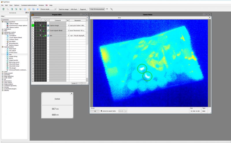 Software delves deeper into inspection with hyperspectral imaging ...