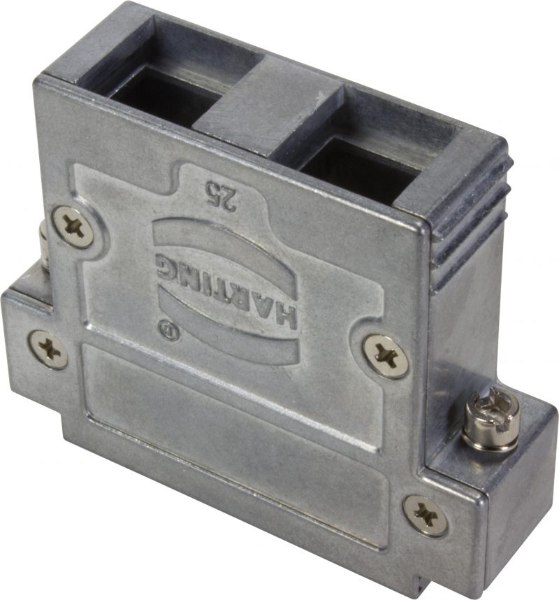 Harting adds Easy Access housings for industrial bus interface ...
