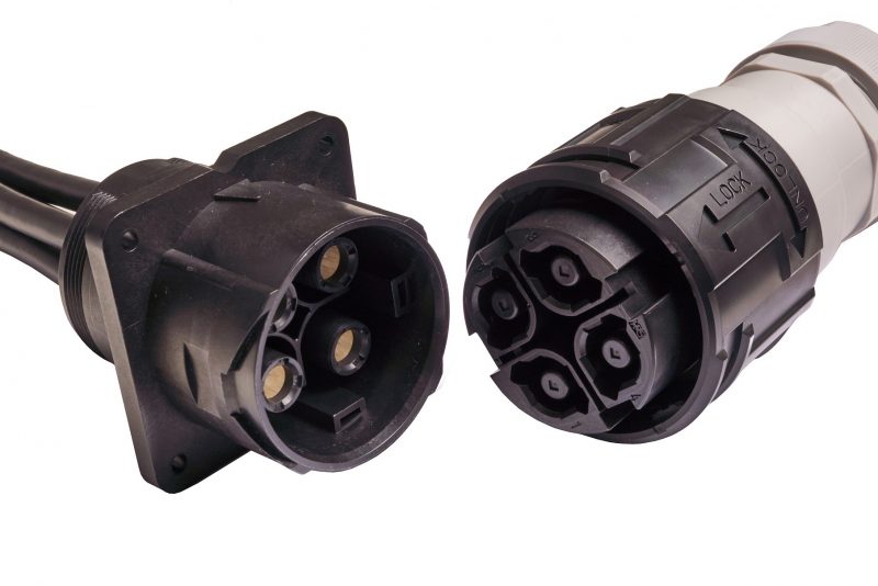 Industrial bayonet lock connector is waterproof - Softei.com - Global ...