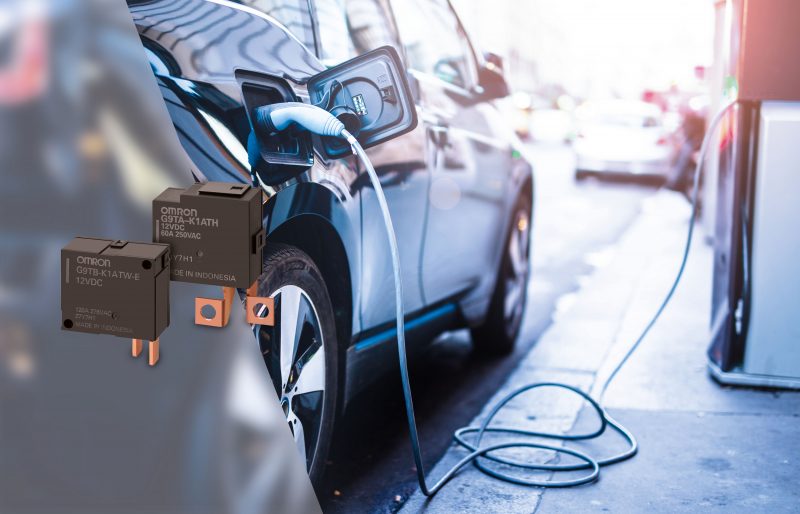 AC power latching relay range adds connectivity options for EV stations ...