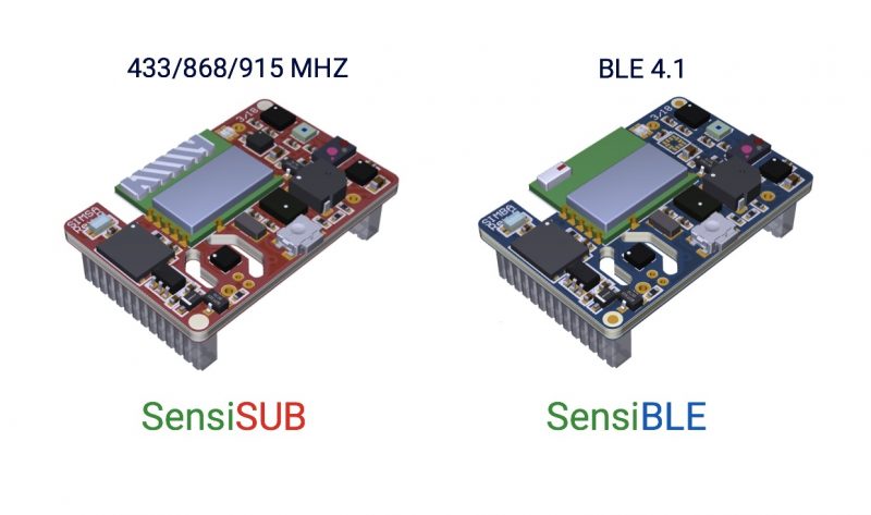 Sensor node SoM advances IoT development in cities - Softei.com ...