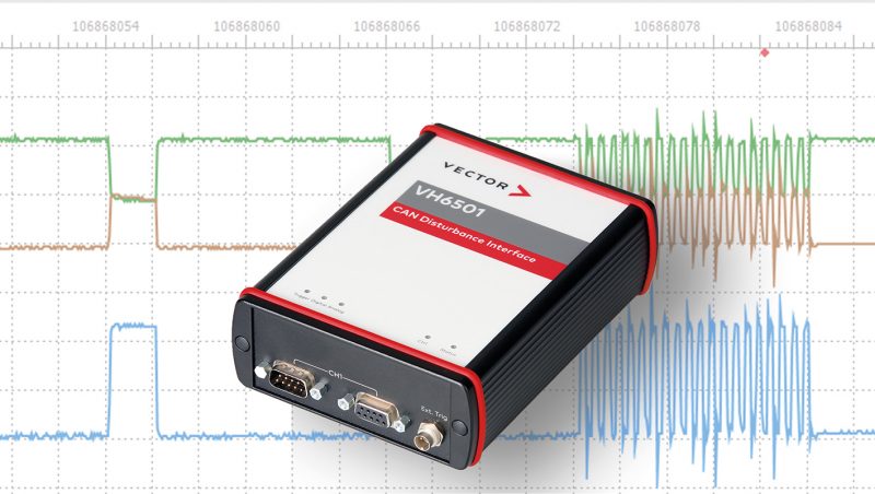Vector offers hardware to reproduce CAN-FD for conformance testing ...