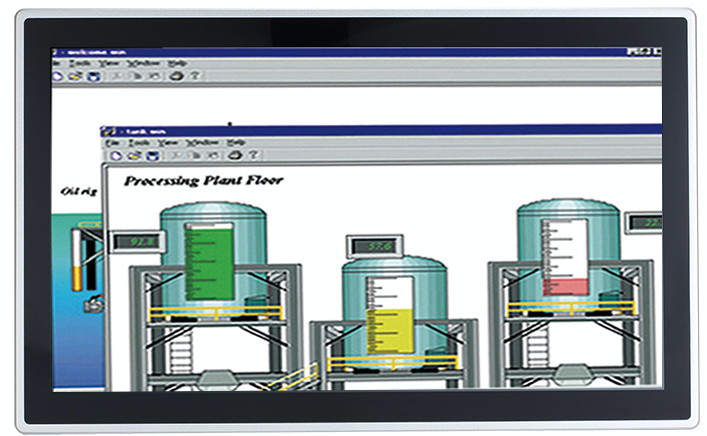 Fanless touch panel computer controls machinery - Softei.com - Global Electronics Industry News