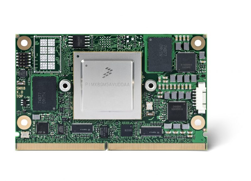 Smarc 20 Module Is Based On 64 Bit Nxp Imx8 Multi Core Arm Processor Global
