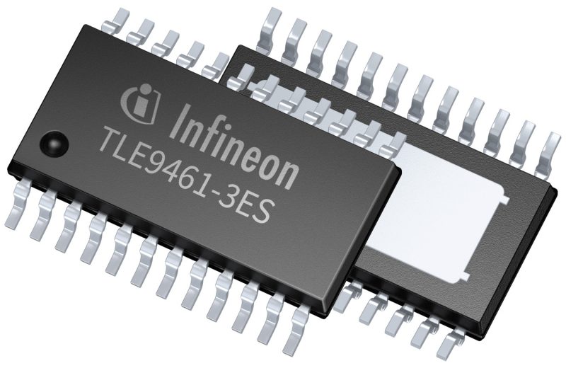 System basis chips introduce high speed communication, says Infineon ...