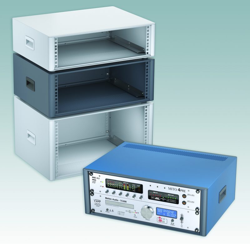 19-inch rack enclosures are supplied assembled - Softei.com - Global ...