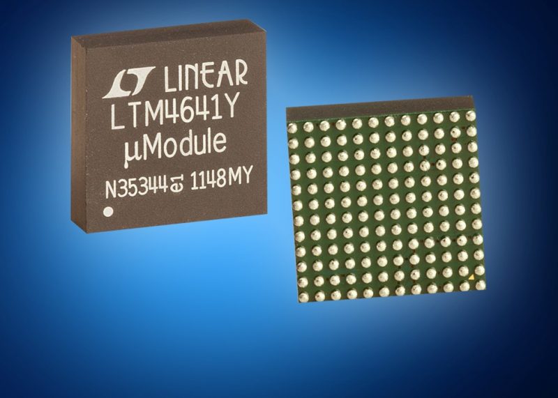 µModule PoL regulators now available from Mouser Electronics - Softei ...